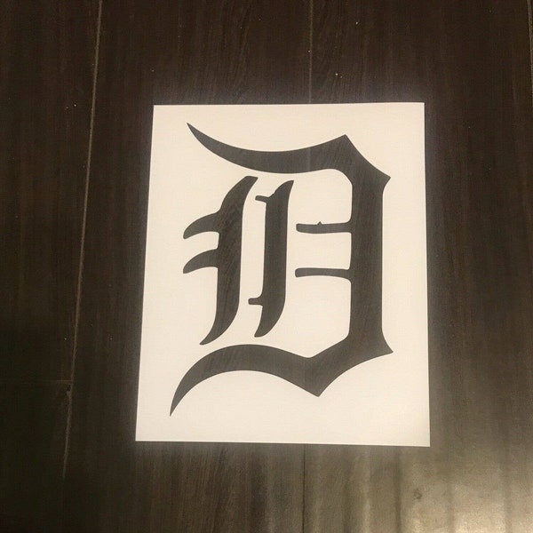 Detroit Tigers Sign - Etsy