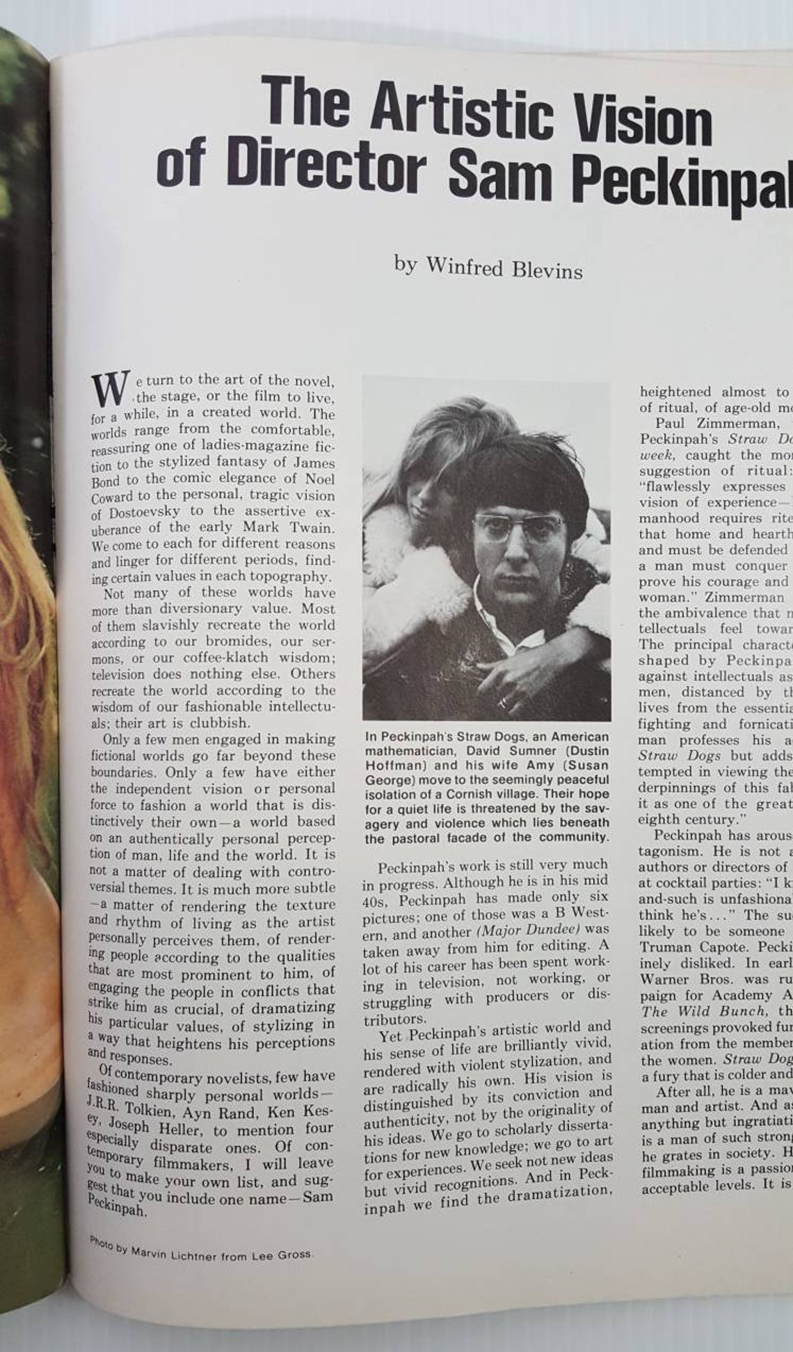 Show Magazine March 1972 Entertaiment Magazines 1972 - Etsy