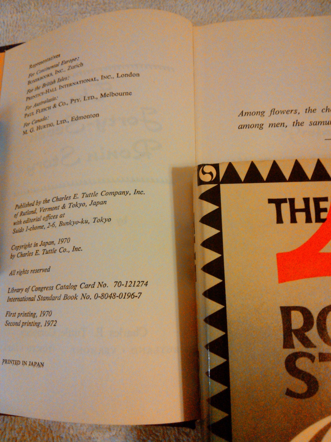 47 Ronin Story, Japanese Culture, Second Print, 18th Century Japan ...