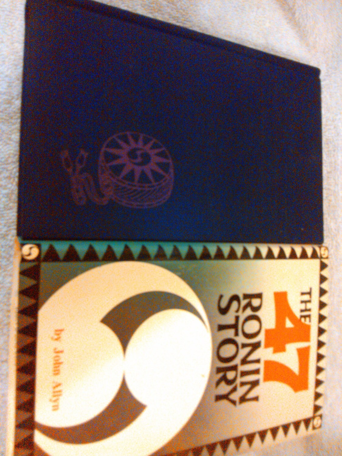 47 Ronin Story, Japanese Culture, Second Print, 18th Century Japan ...