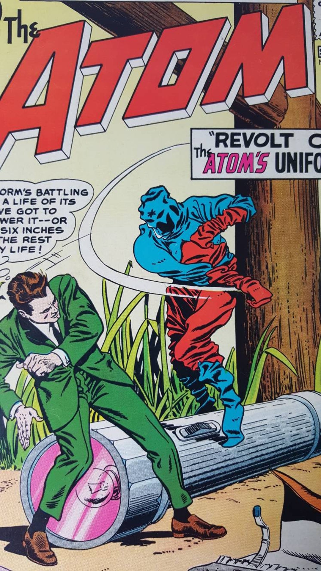The Atom 14, Gil Kane Art, Gardner Fox Story, Silver Age the Atom ...