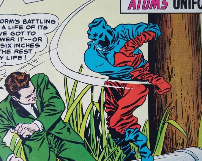 The Atom 14, Gil Kane Art, Gardner Fox Story, Silver Age the Atom ...