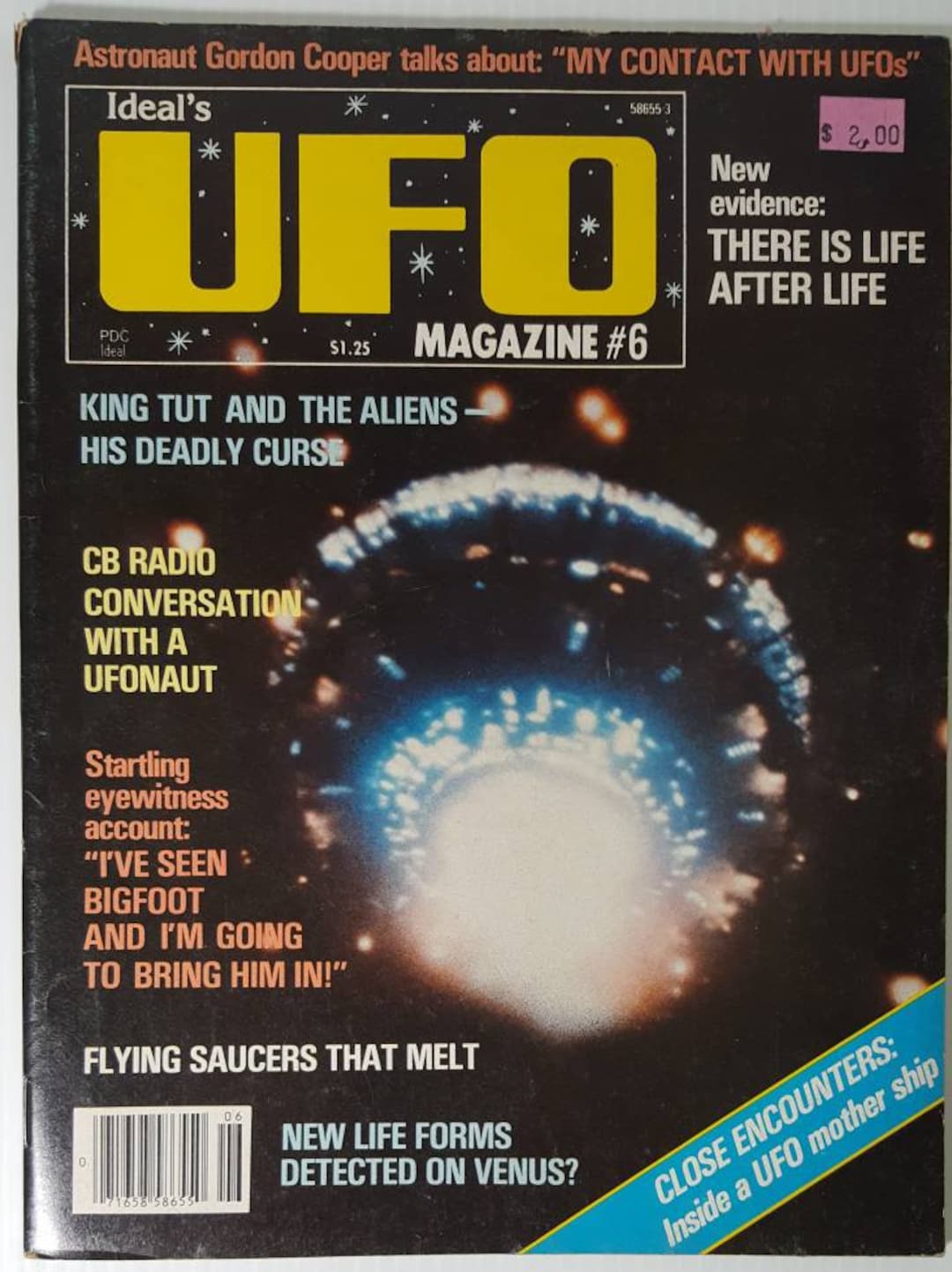 Ideal's UFO Magazine Number 6, Ufo Magazines, Science Fiction Magazines ...