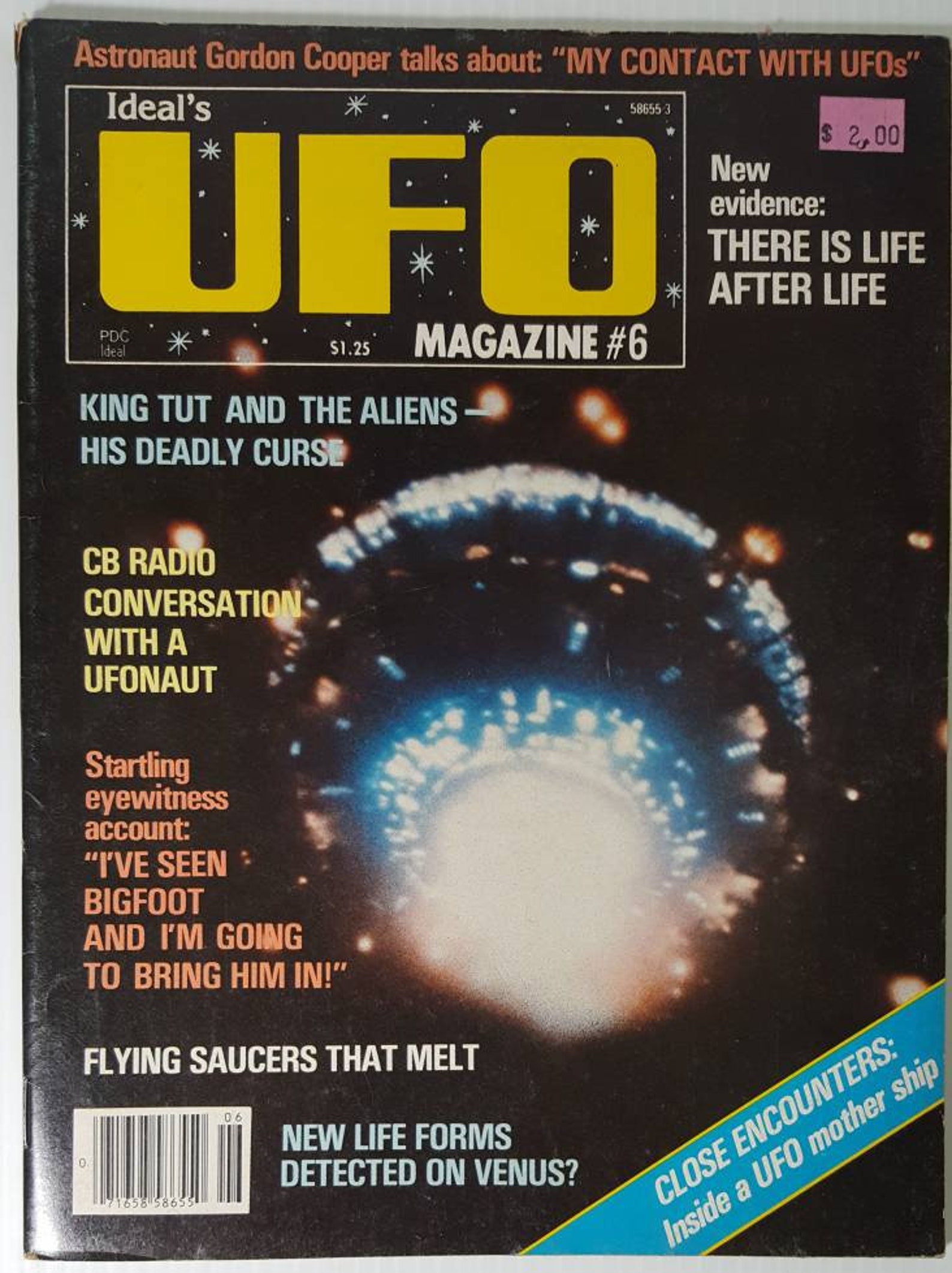 Ideal's UFO Magazine Number 6, Ufo Magazines, Science Fiction Magazines ...