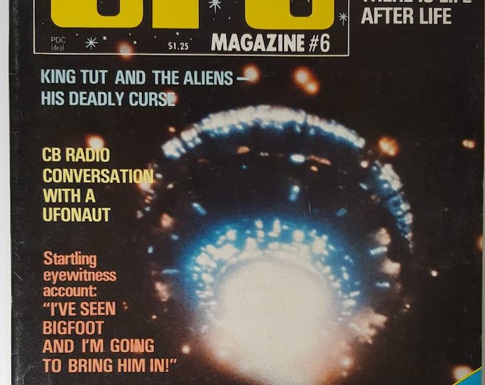 Ideal's UFO Magazine Number 6 Ufo Magazines Science - Etsy