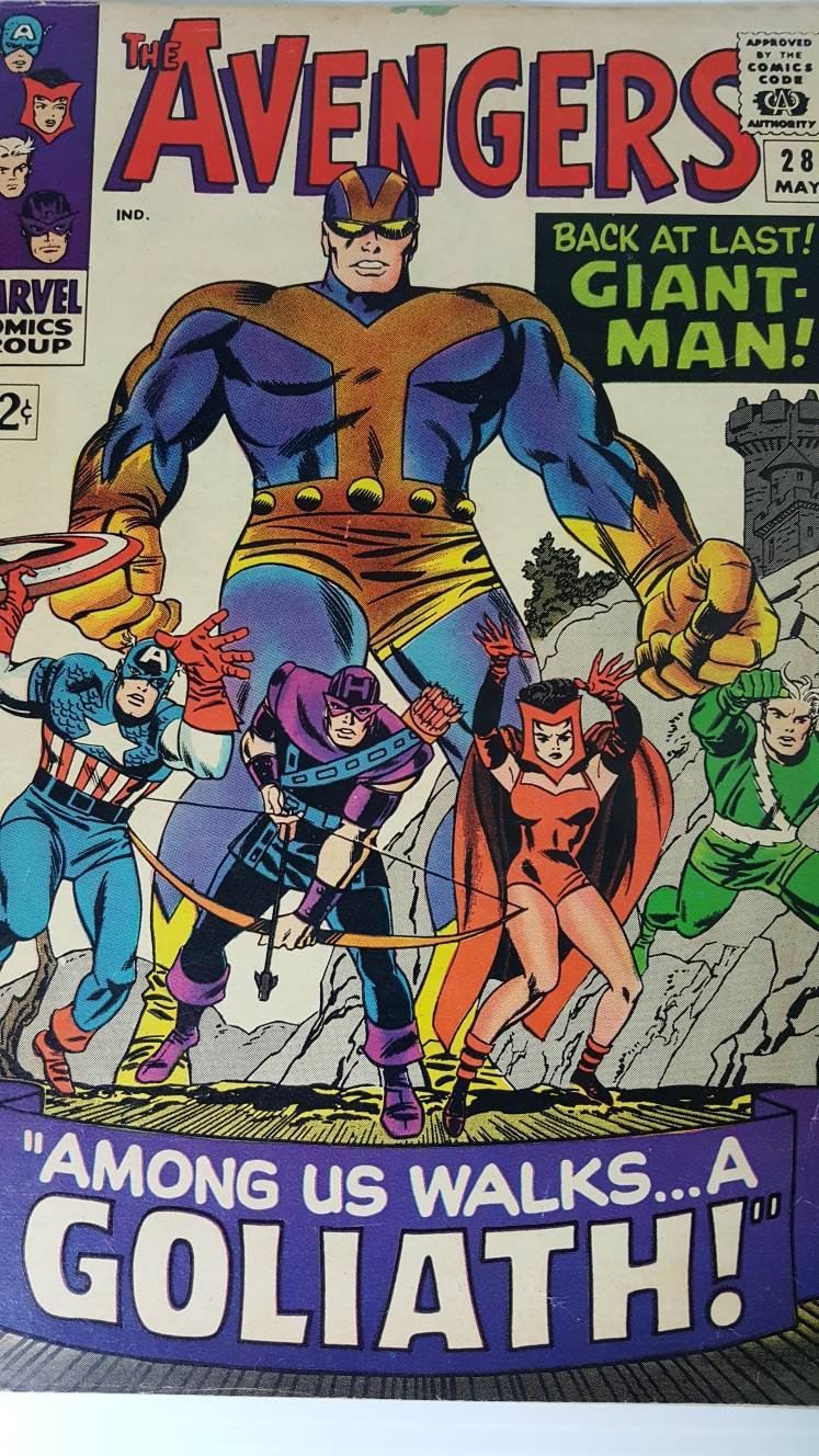 First Avengers Comic Cover