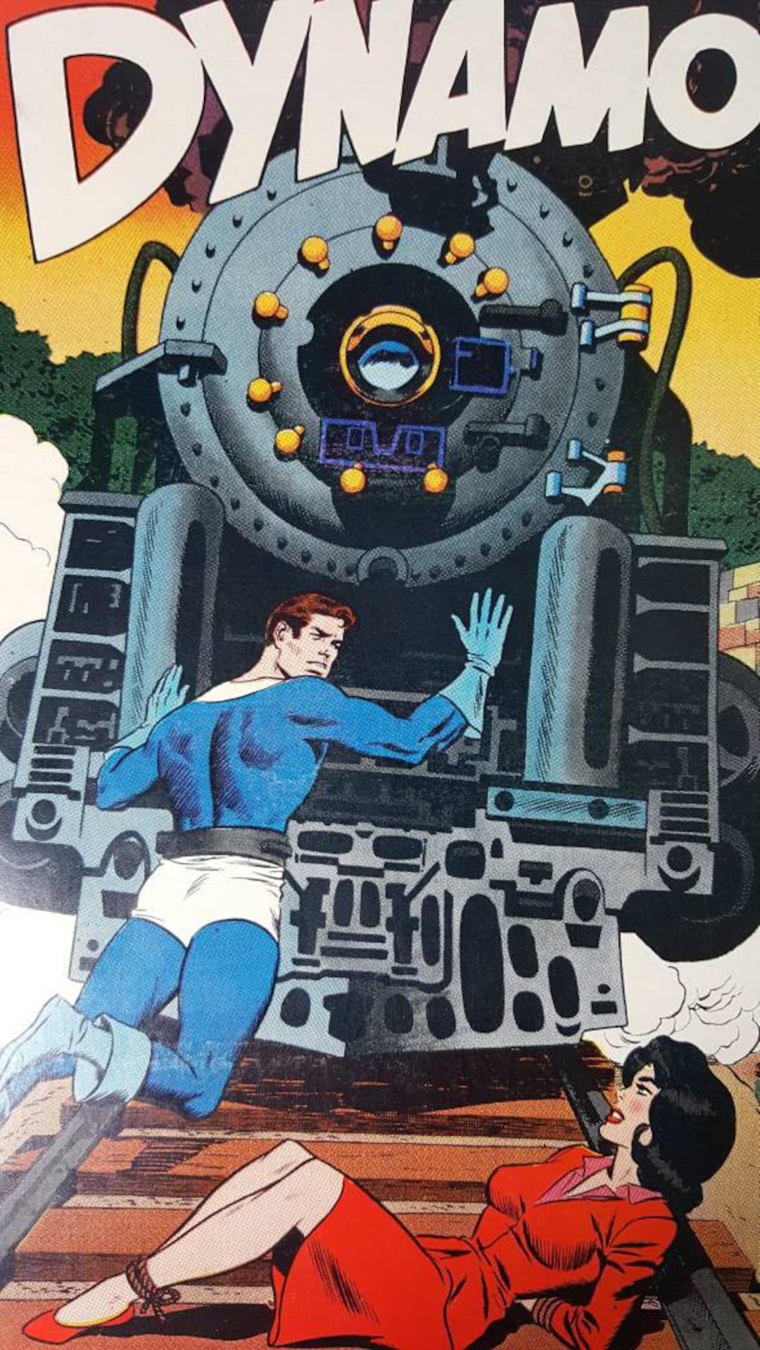 Dynamo 4, T.H.U.N.D.E.R. Agent, Wally Wood Art, Thunder Agents, Tower ...