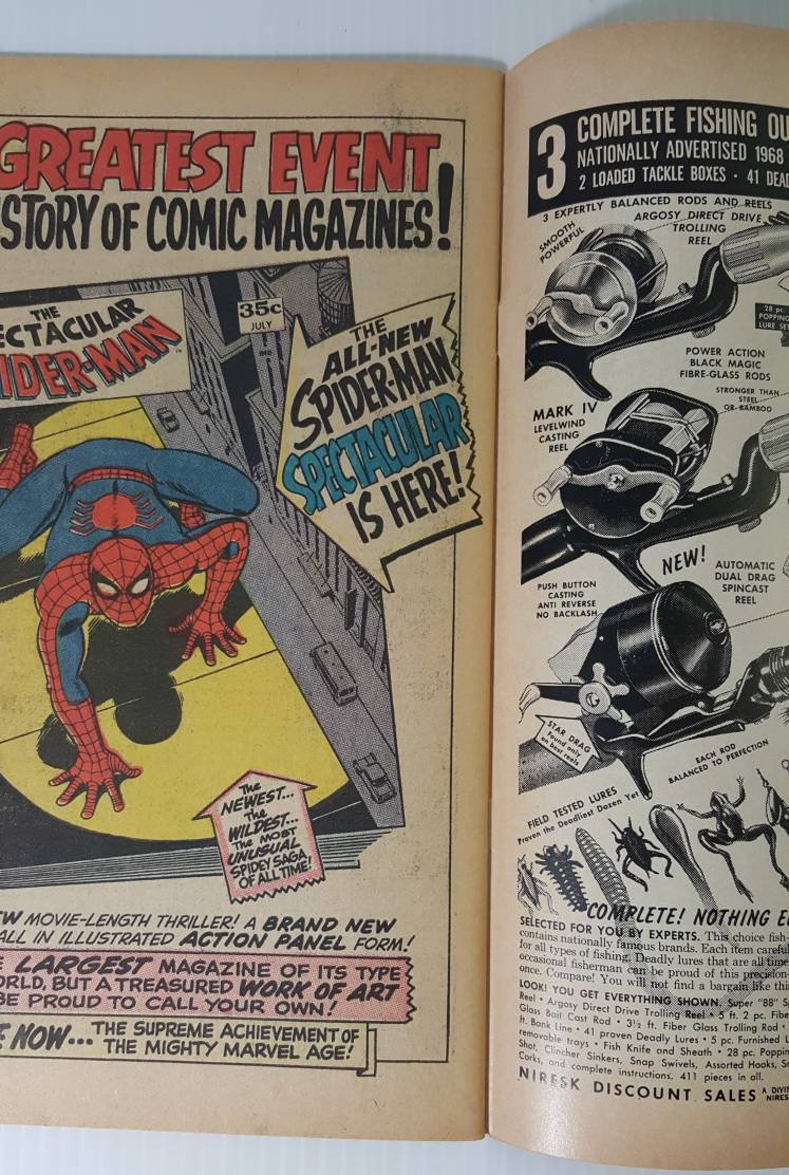 Death of Mike Murdock Daredevil 41 Gene Colan Art Stan Lee - Etsy