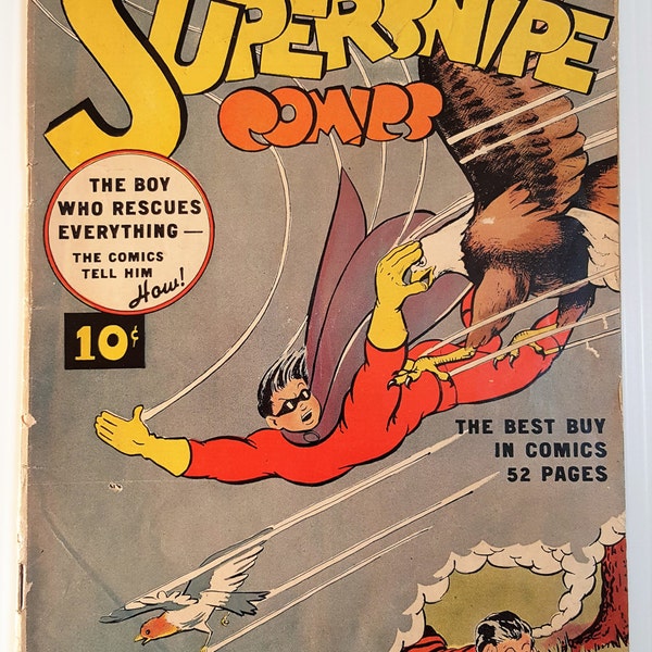 1940s Comic Books - Etsy