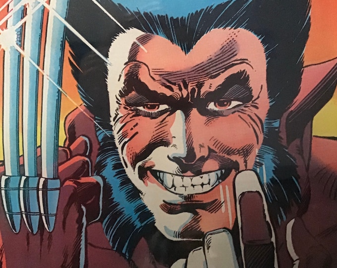 1st Wolverine signed Solo Book, Wolverine 1 CBCS Graded 9.6 Signed by ...