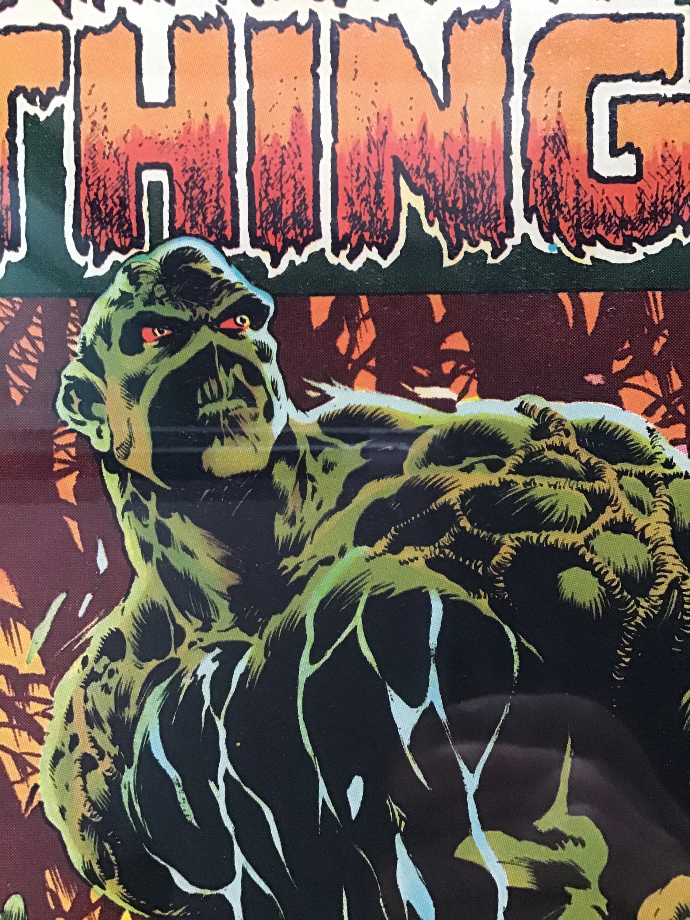 Bernie Wrightson Swamp Thing