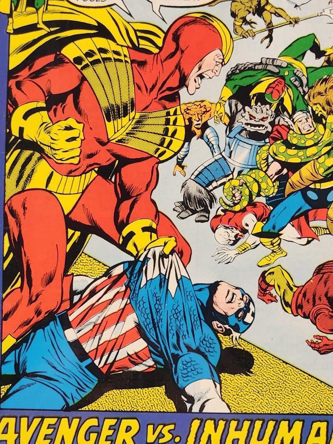 Neal Adams Signed Avengers 95, Avengers 95 Cbcs Graded 9.4 Autographed ...