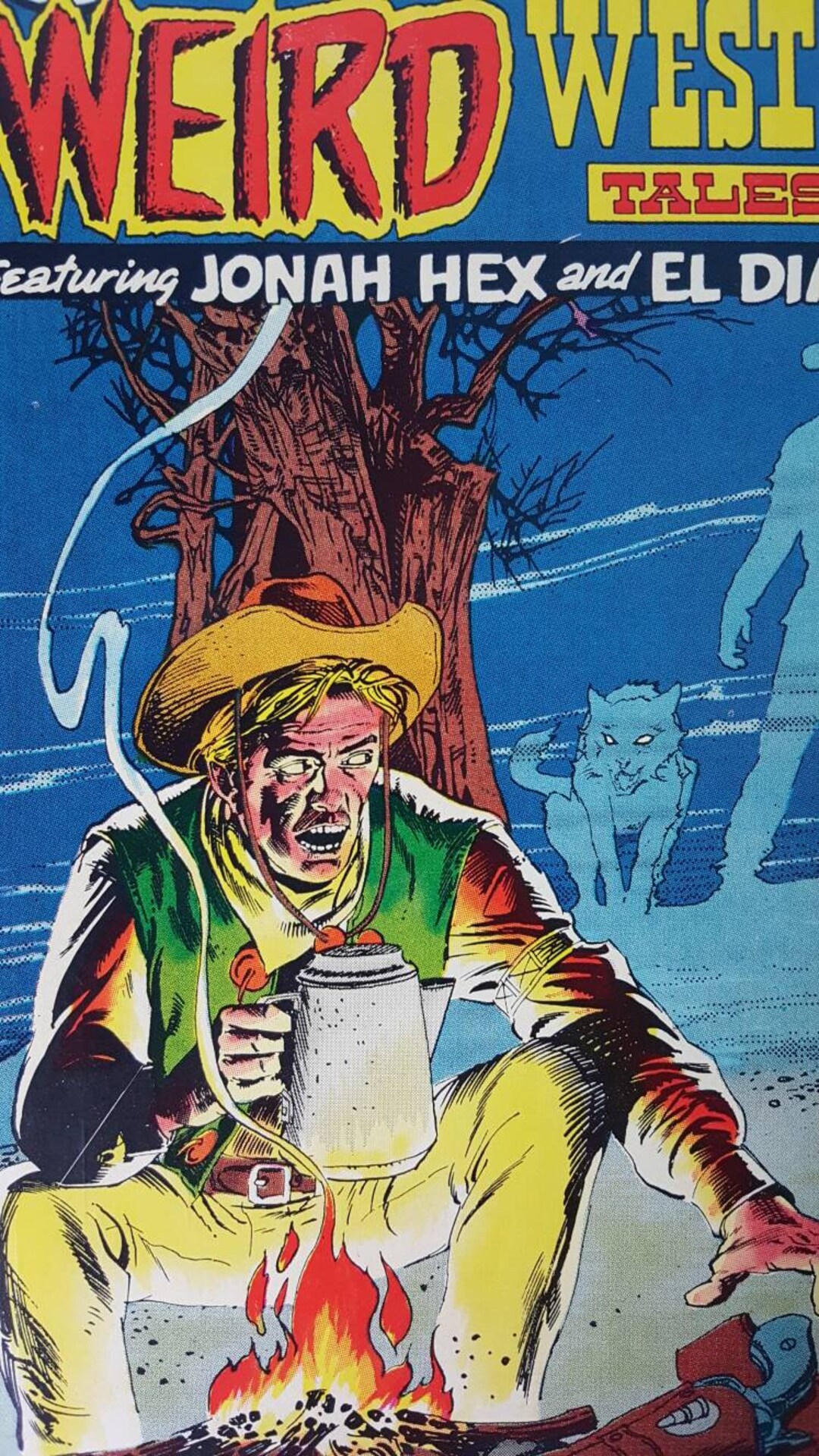 4th Jonah Hex, Neal Adams Art, Western Comic Books, Fourth Jonah Hex ...