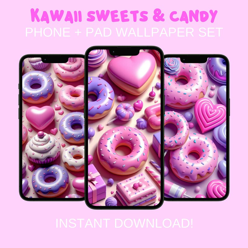 Purple Preppy Wallpapers - Etsy