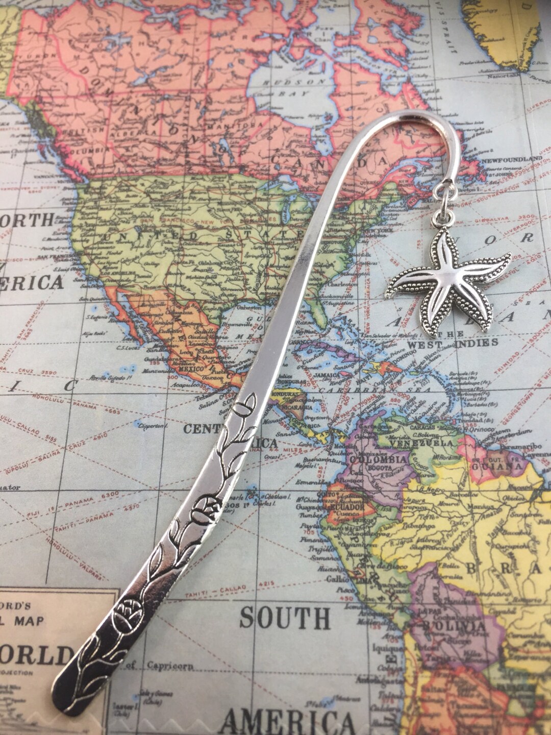 Star Fish Bookmark - Starfish Book Mark - Etsy