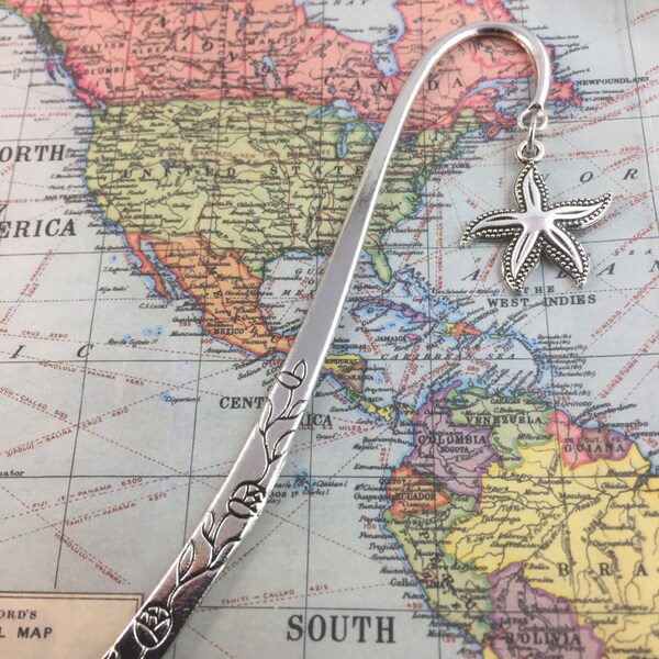 Starfish Bookmark - Etsy