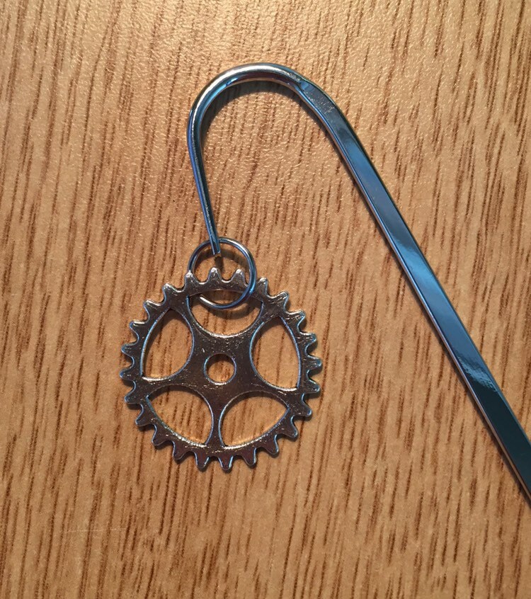 Gear Wheel Bookmark Engineer's Bookmark | Etsy
