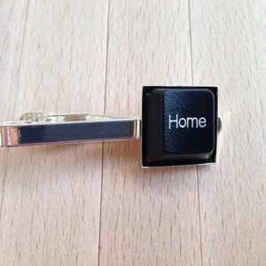 Keyboard Tie Clip With Desktop Computer Key of Your Choice - Etsy