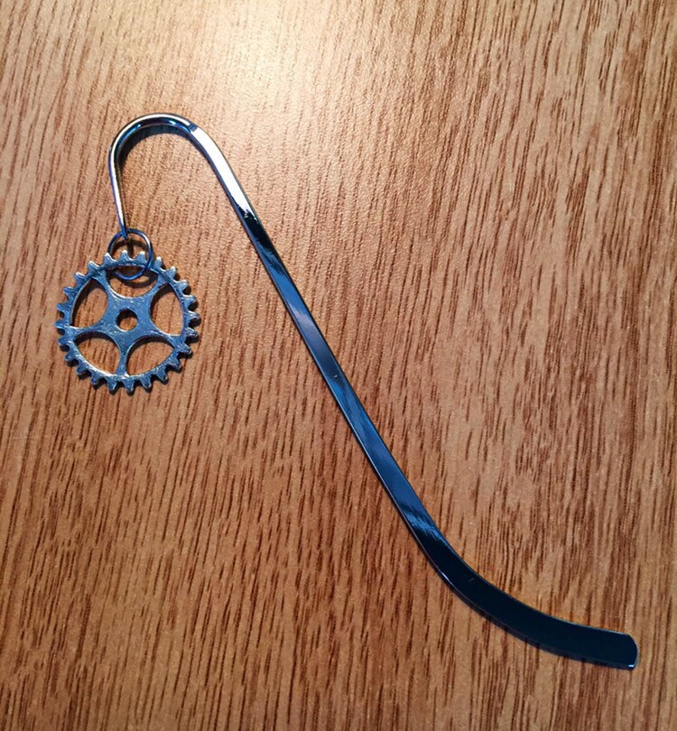 Gear Wheel Bookmark Engineer's Bookmark | Etsy