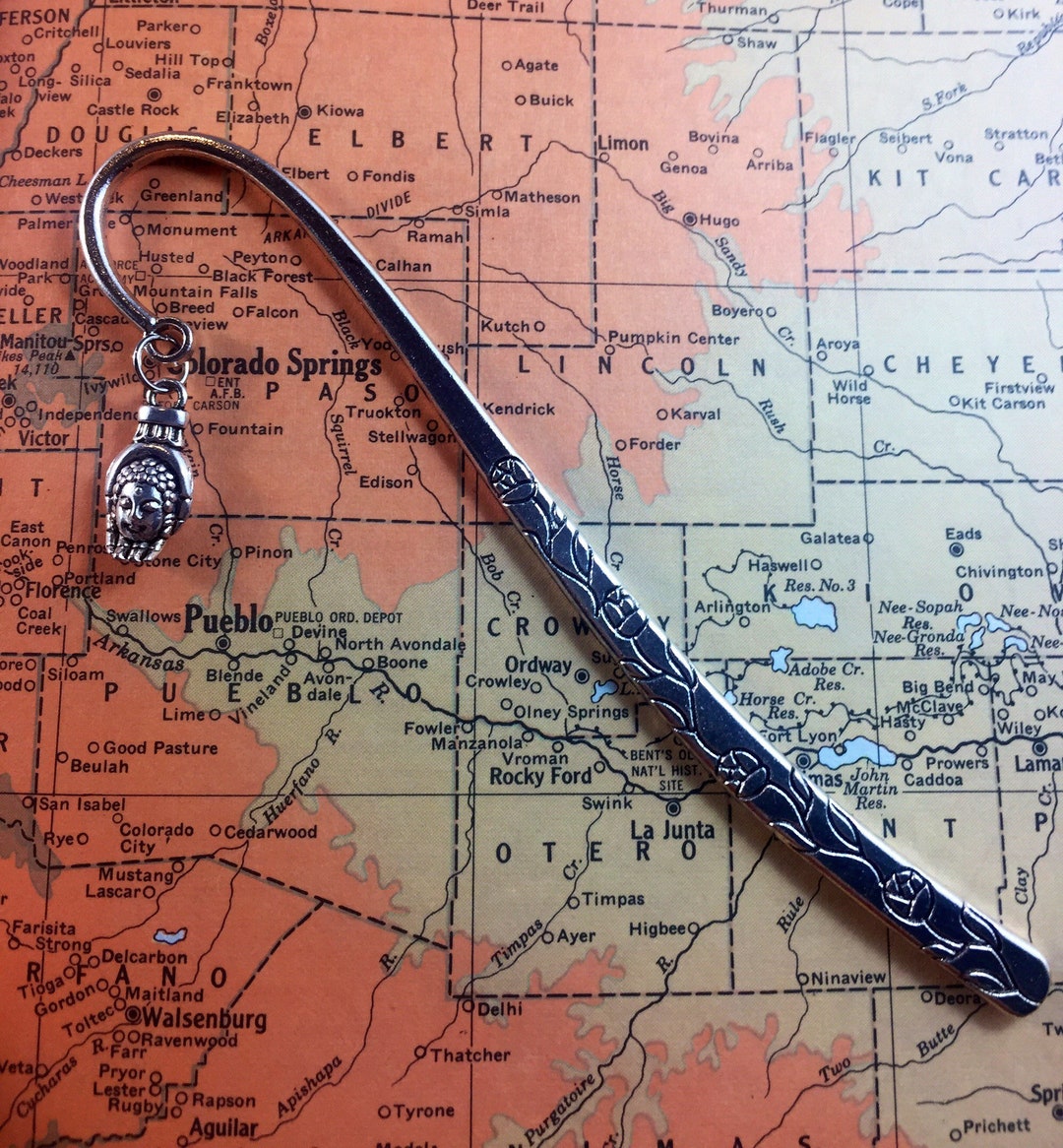 Buddha Hand Bookmark - Buddha & Hand Book Mark - Abhaya Mudra - Etsy