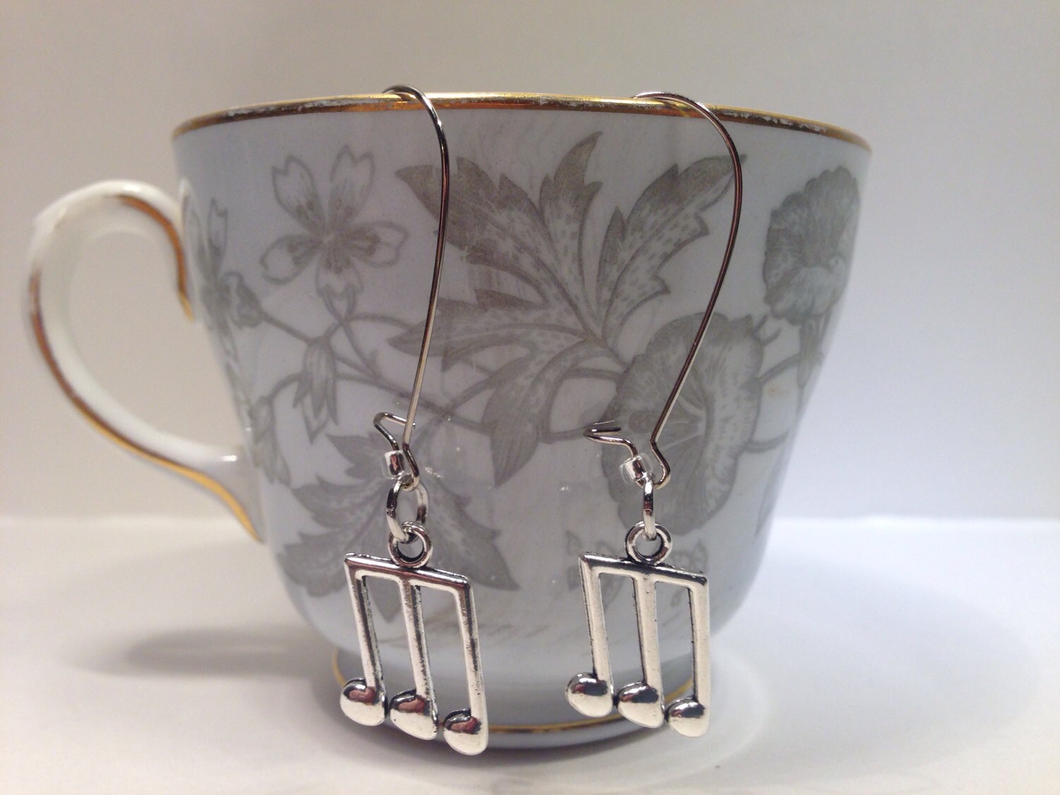 Earrings with Music Notes Musical Note Earrings | Etsy