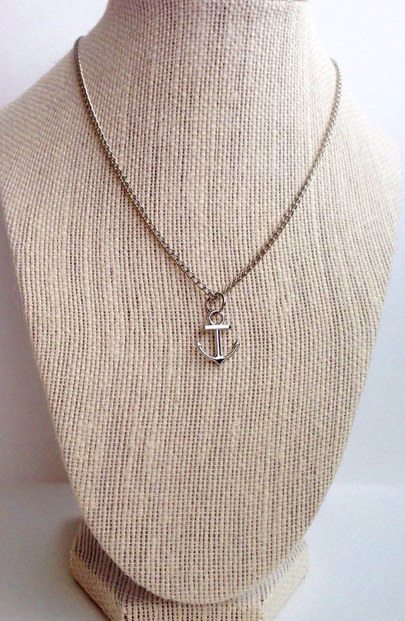 Anchor Pendant Nautical Jewelry Mariner's Jewelry - Etsy Canada