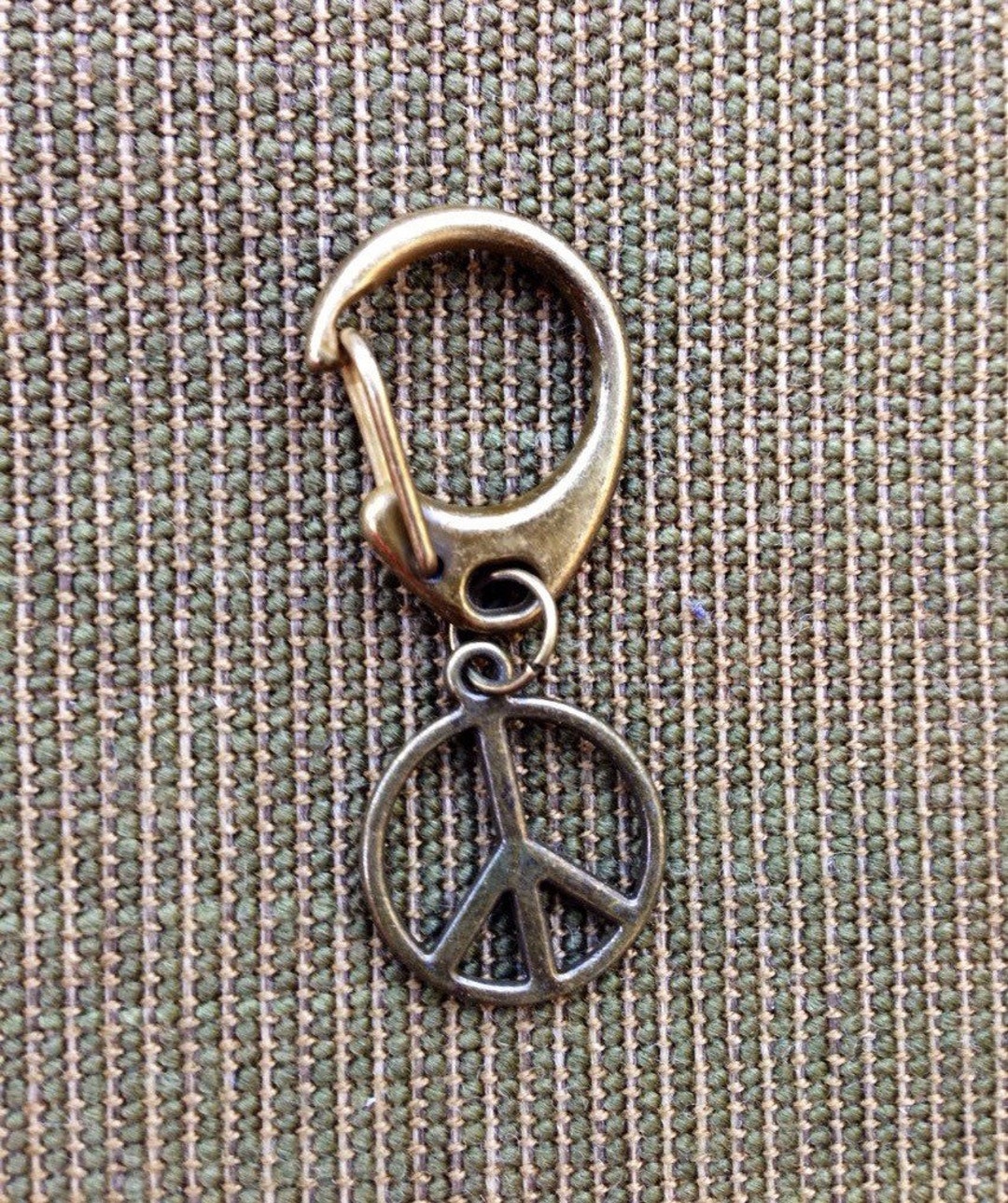 Peace Key Ring - Peace Symbol Key Ring - Peace Symbol Keychain - Peace ...