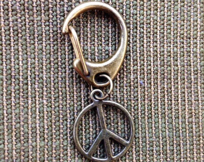 Peace Key Ring Peace Symbol Key Ring Peace Symbol Keychain Peace ...