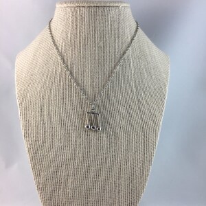 Music Note Pendant - Musical Note Necklace - Music Note Necklace Chain ...