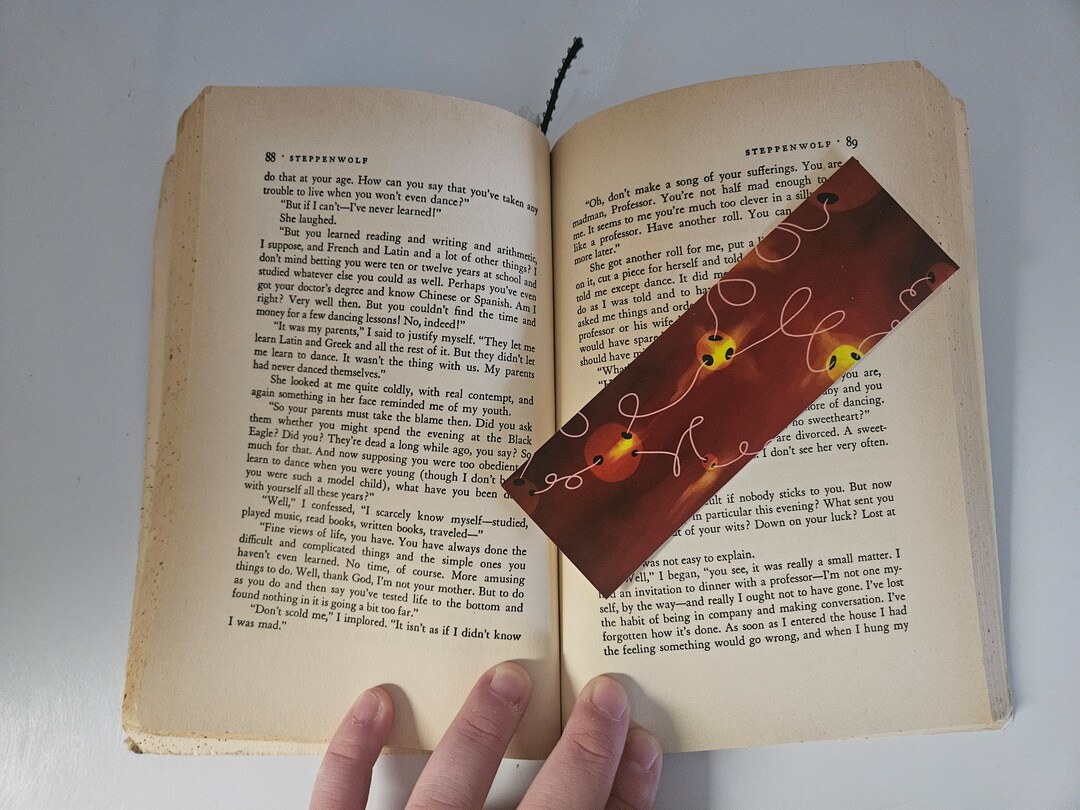 Networking Dark Surrealism Abstract Art Artwork Reading Bookmark - Etsy