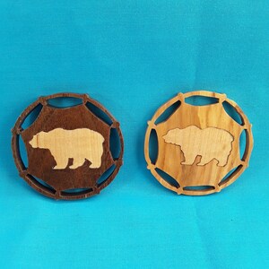 Bear Scroll Work - Etsy