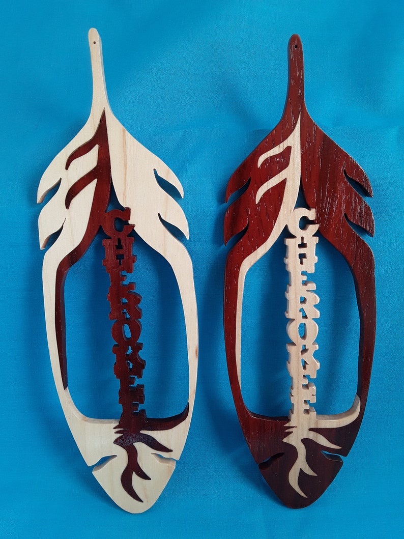 Cherokee Indian Feather | Etsy