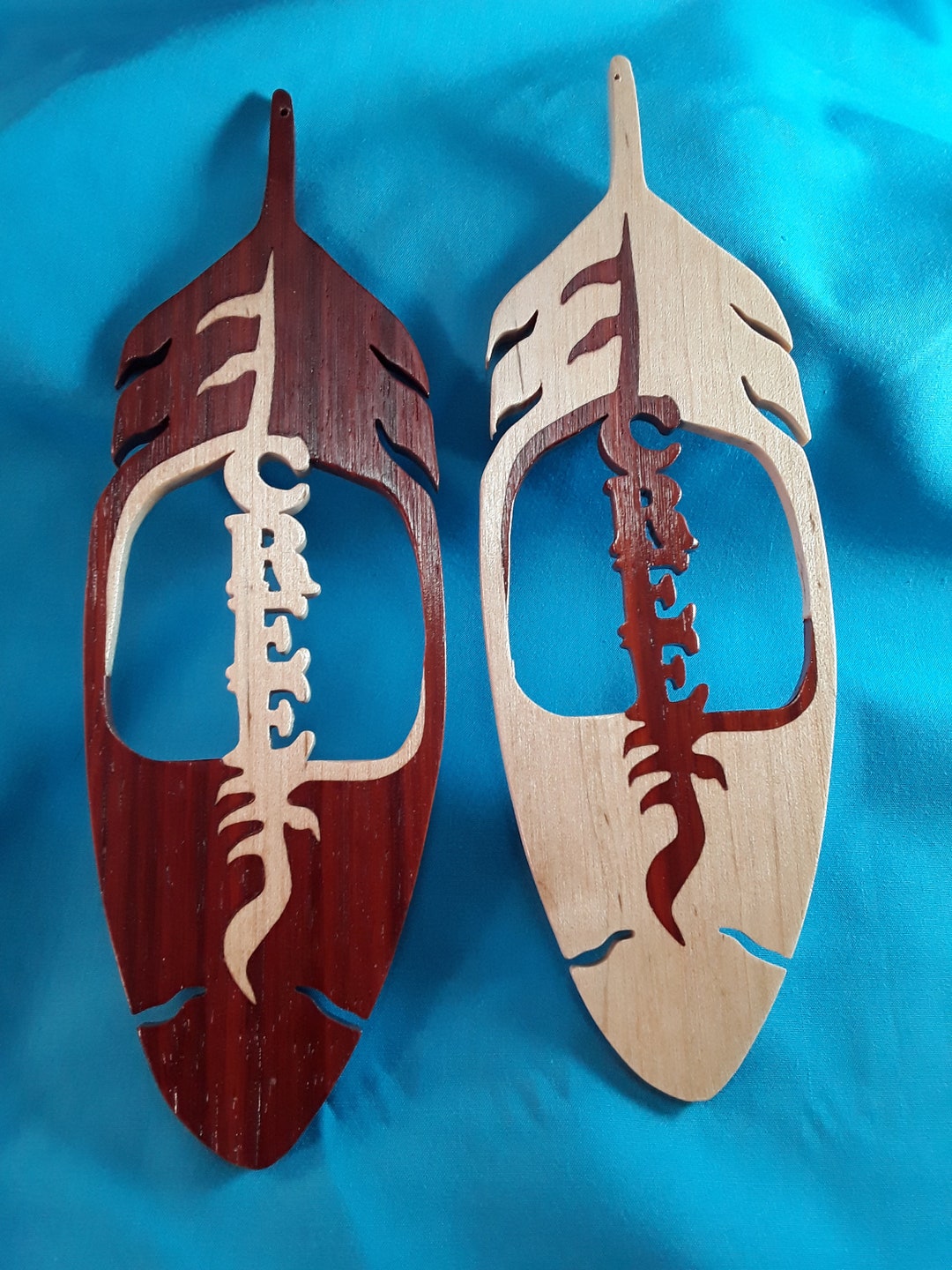 Cree Indian Feather - Etsy