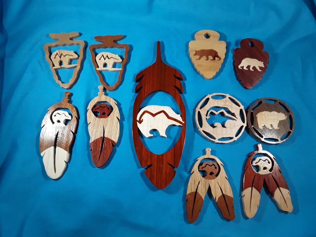 Bear Scroll Work - Etsy