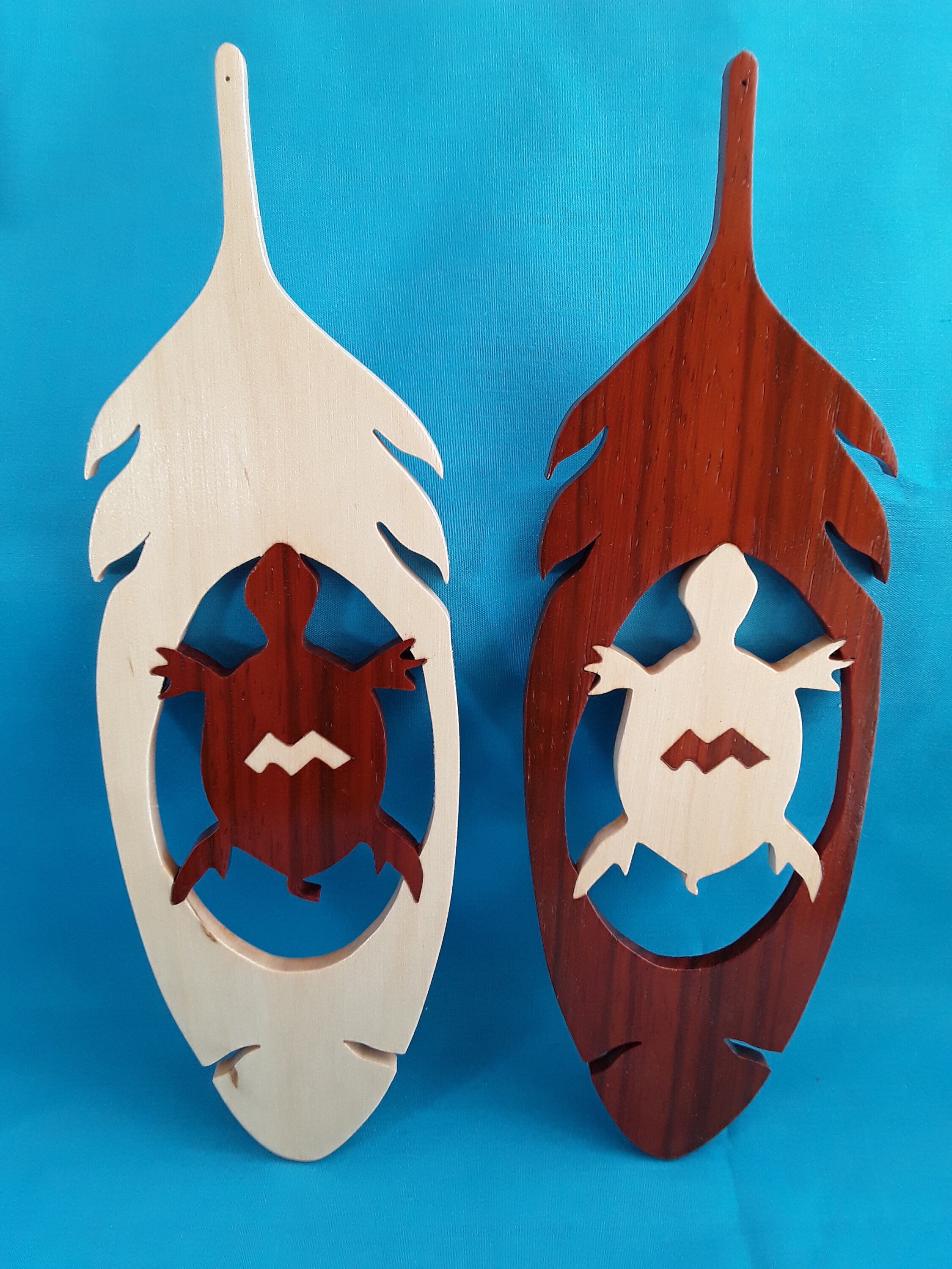 Turtle Scroll Work - Etsy