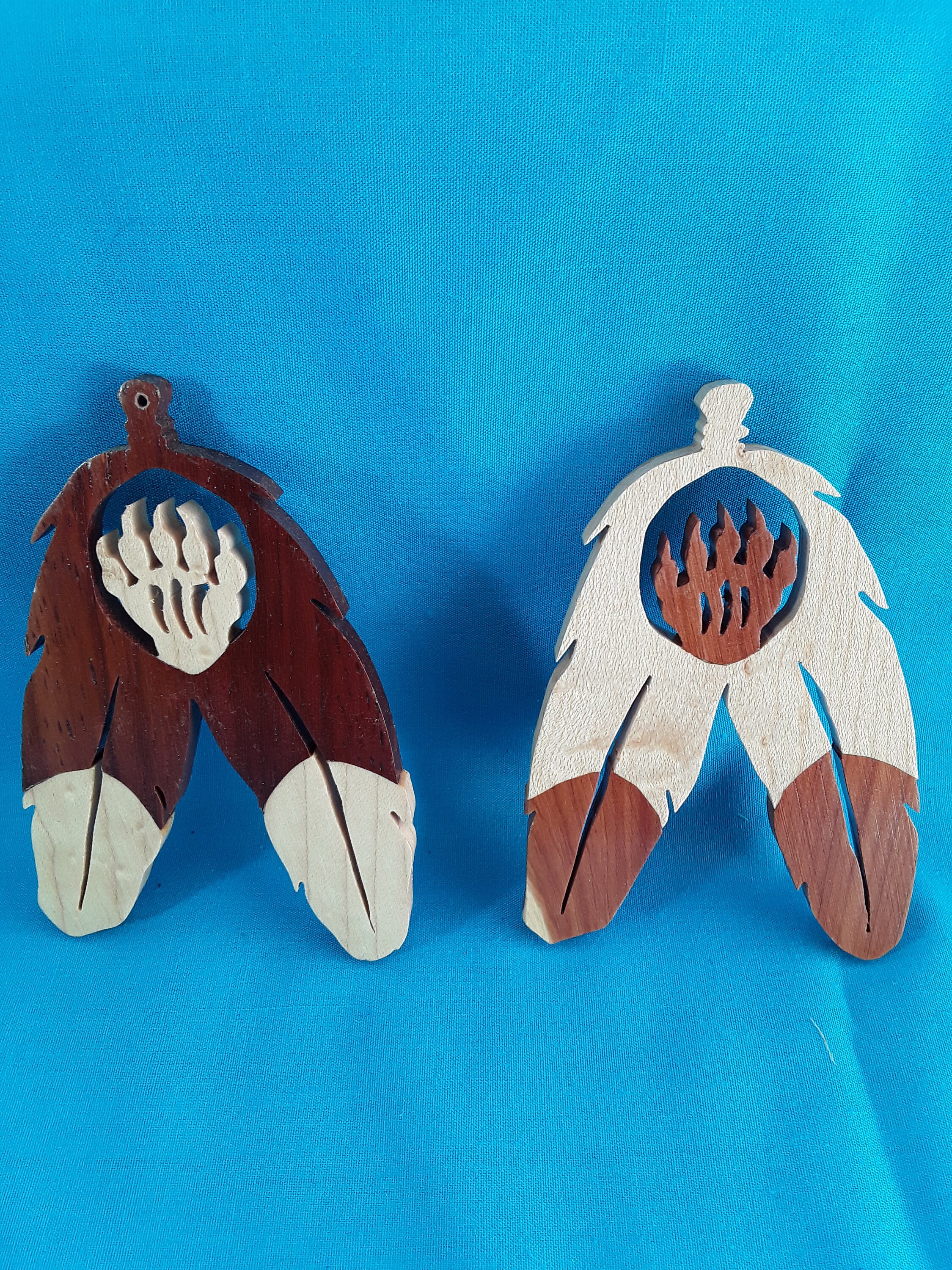 Bear Paw Scroll Work - Etsy