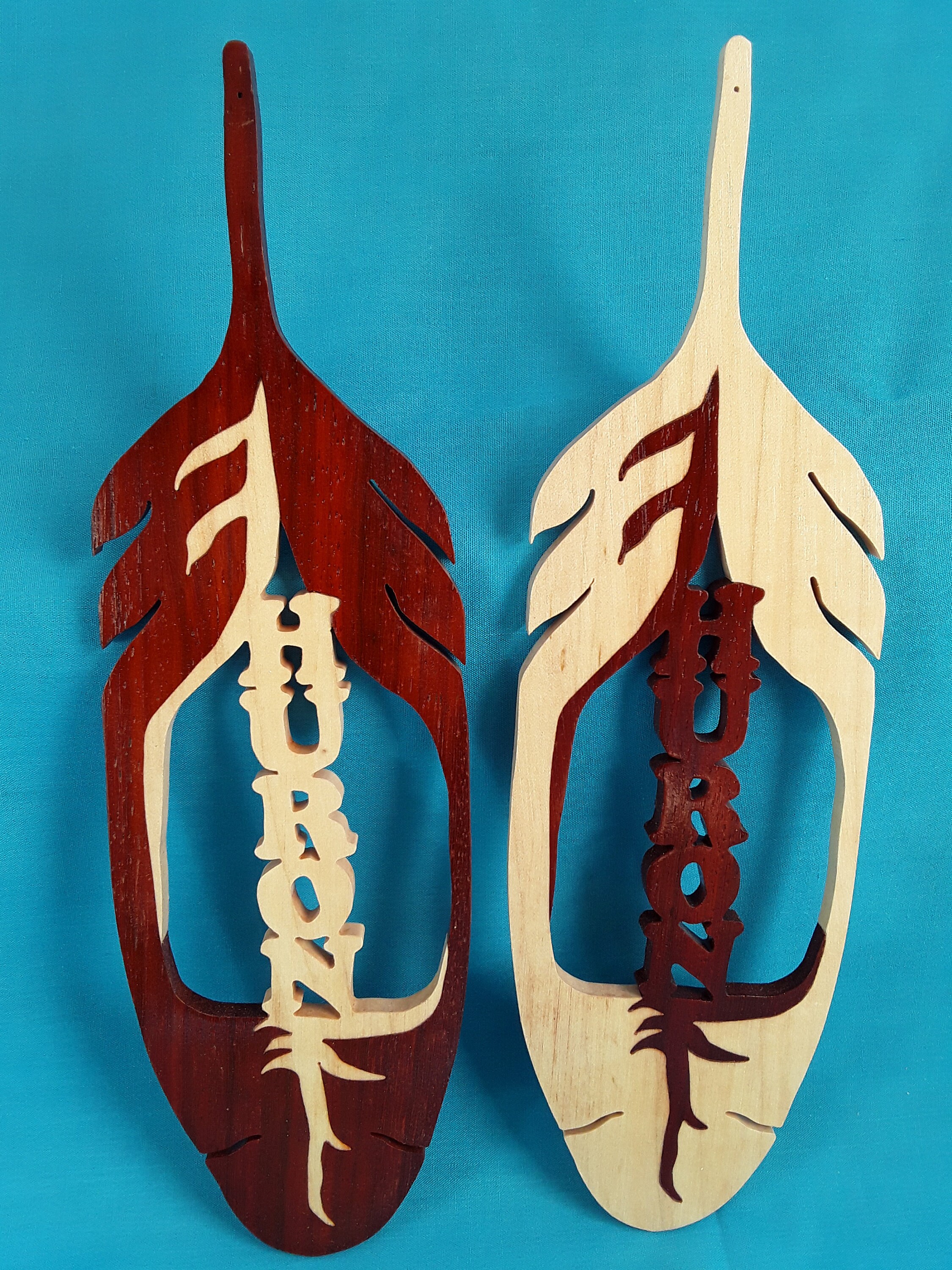 Huron or Huron Mohawk Feather - Etsy