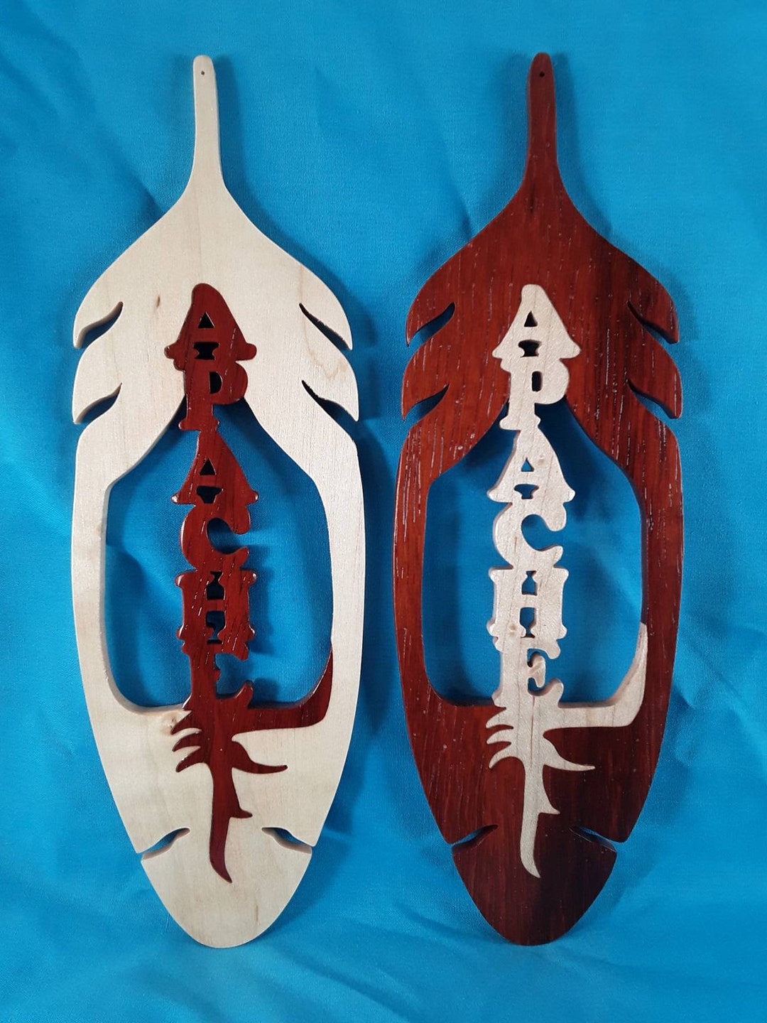 Apache Indian Feather - Etsy