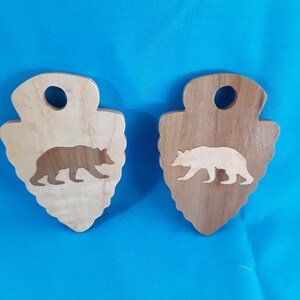Bear Scroll Work - Etsy