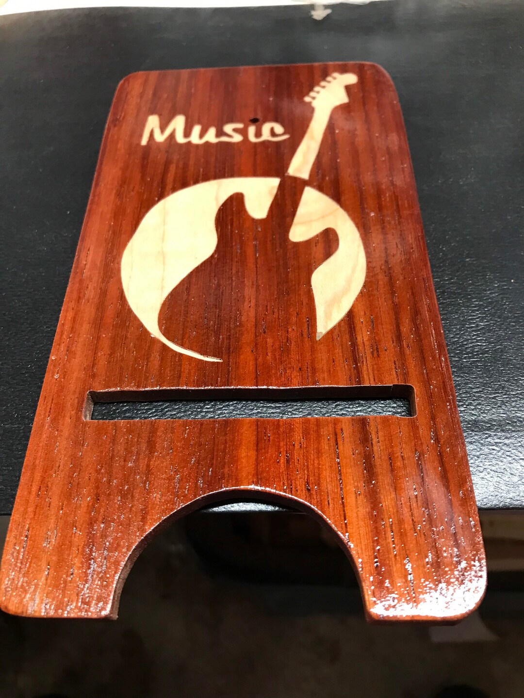 Music Guitar Phone Holder - Etsy