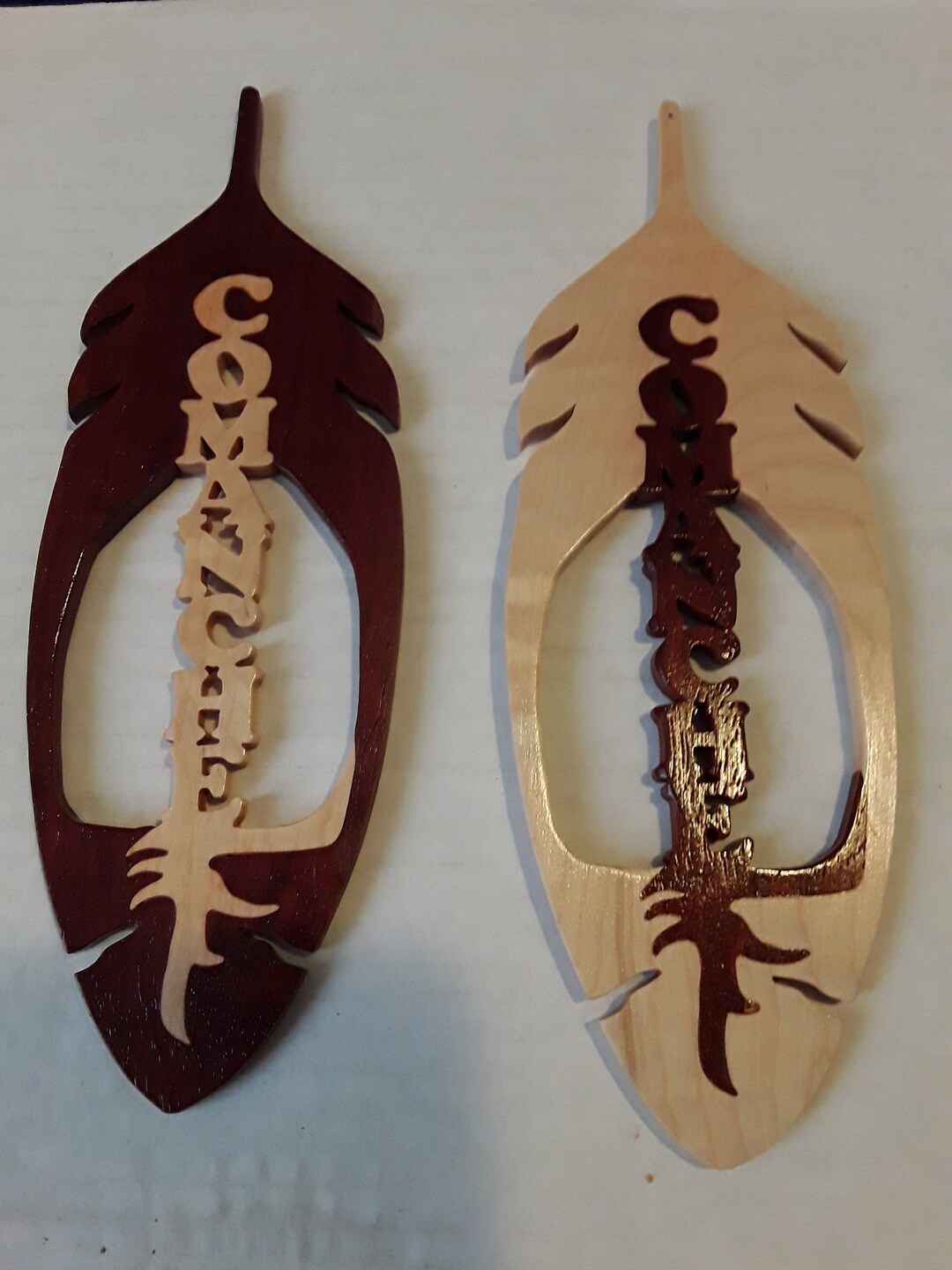 Comanche Indian Feather - Etsy