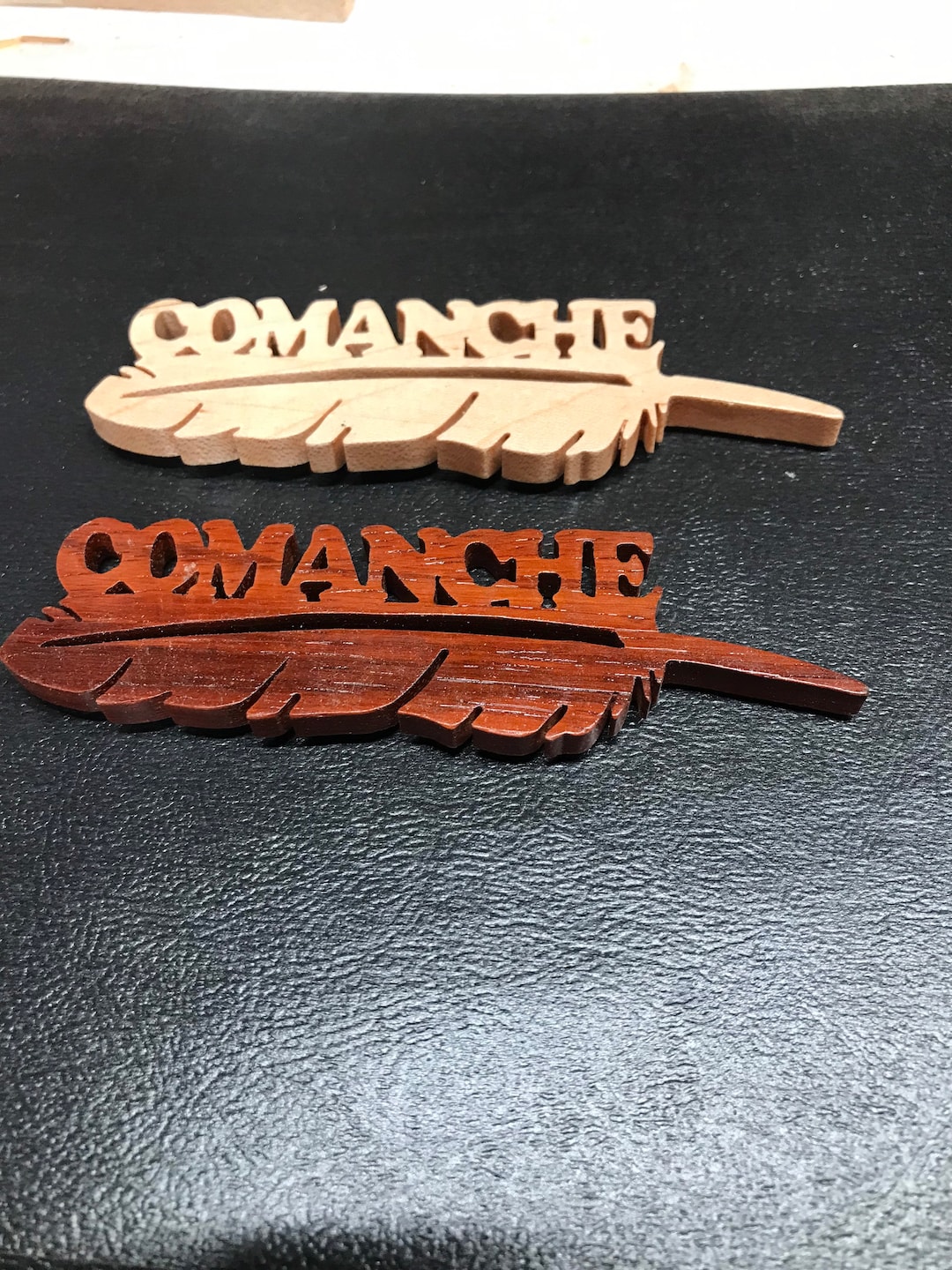 Comanche Feather Magnet - Etsy