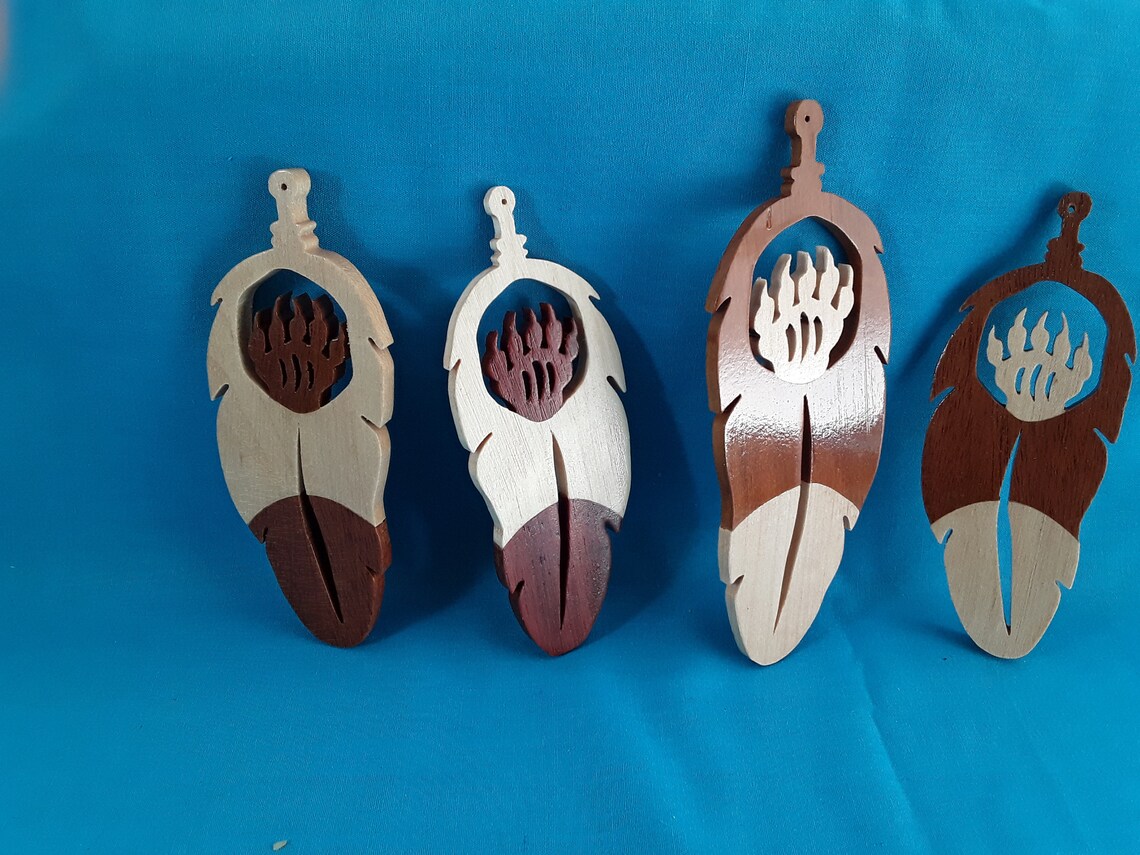 Bear Paw Scroll Work - Etsy