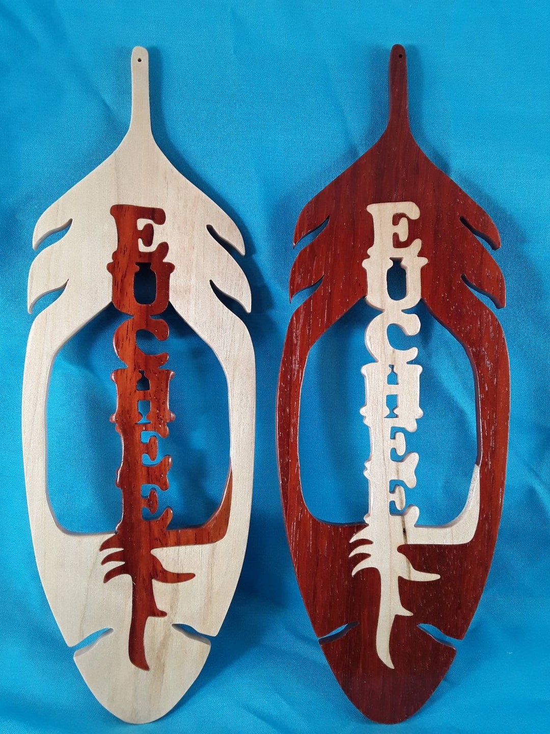 Euchee Indian Feather - Etsy
