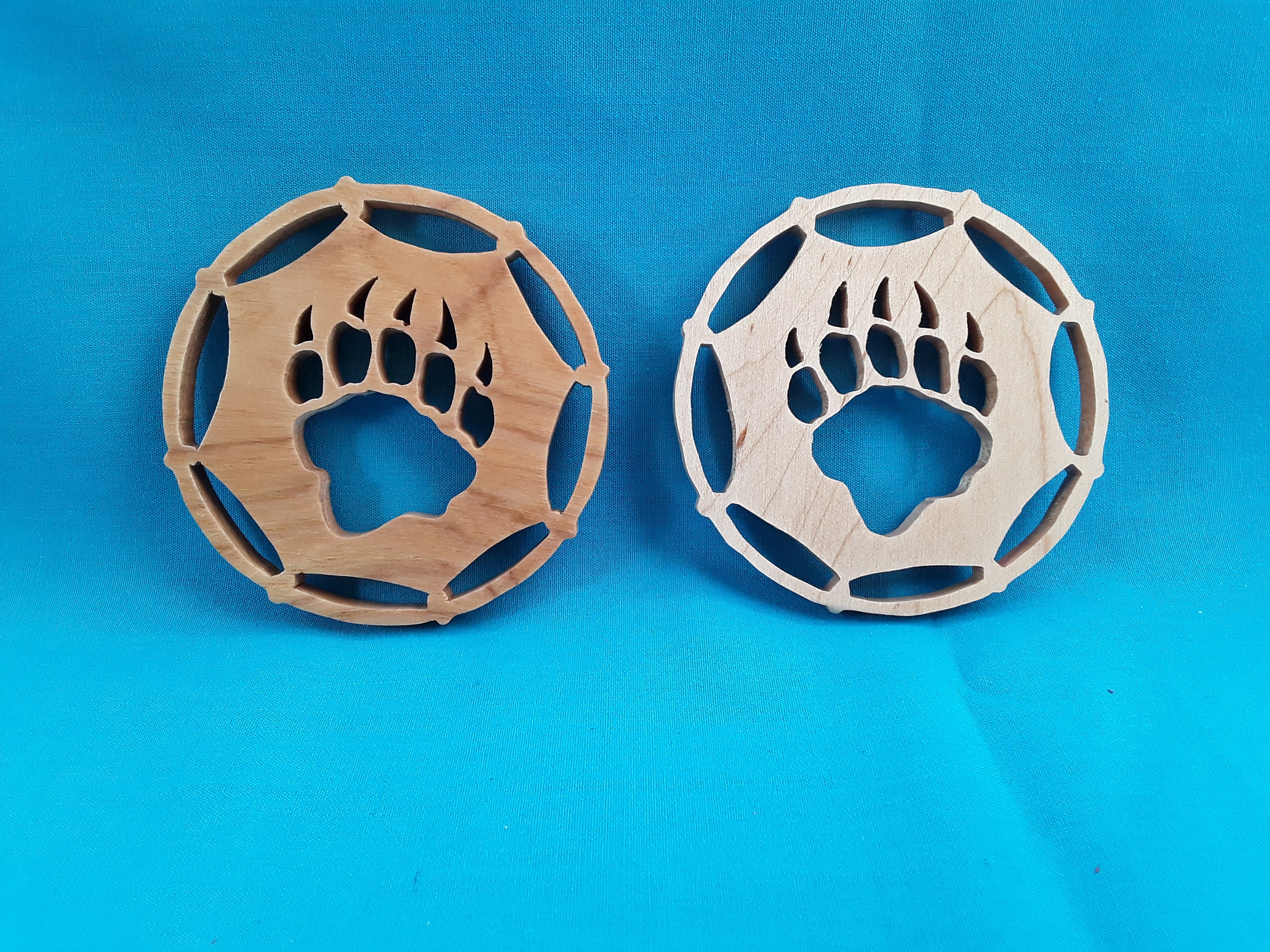 Bear Paw Scroll Work - Etsy