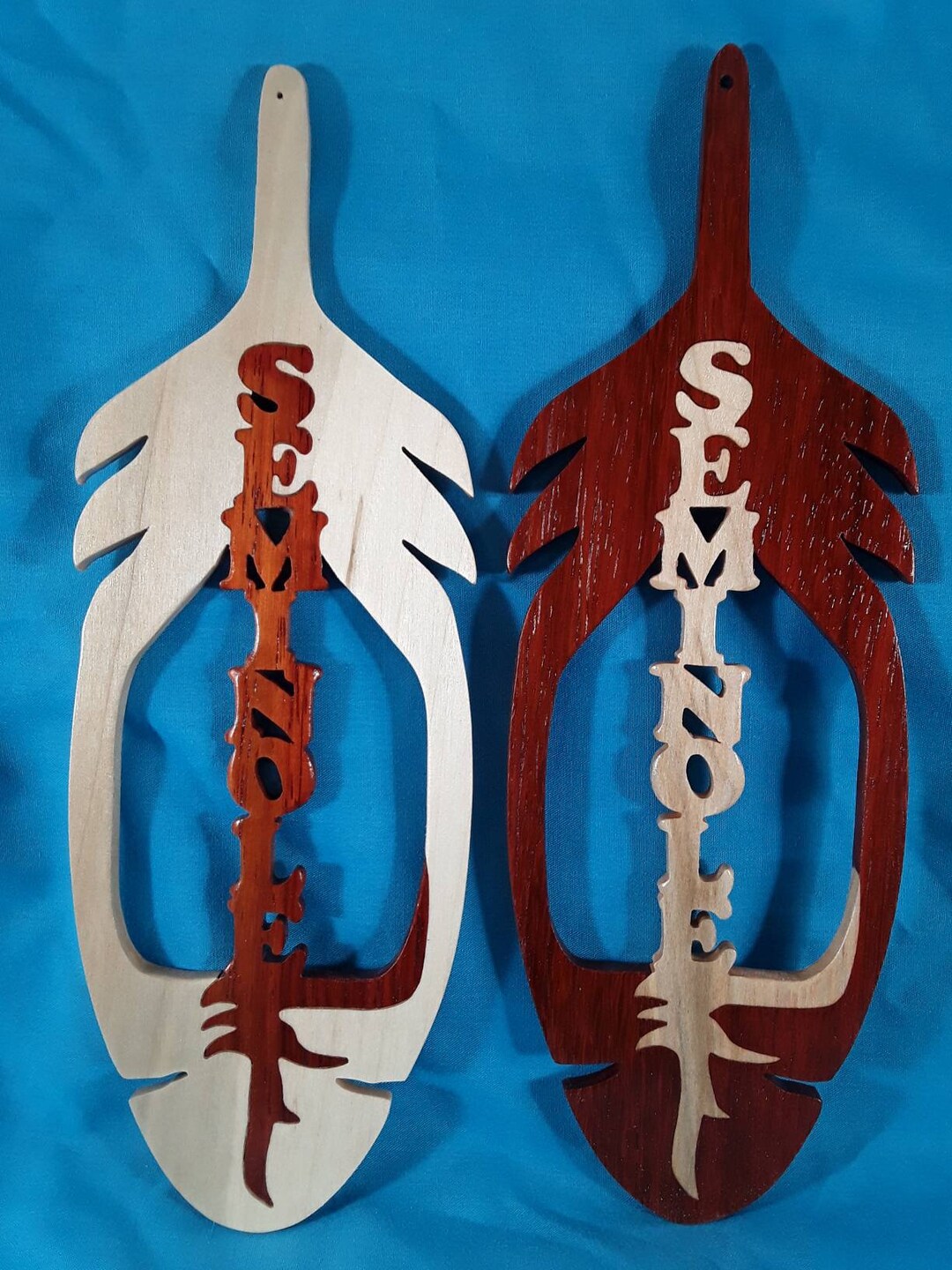 Seminole Indian Feather - Etsy