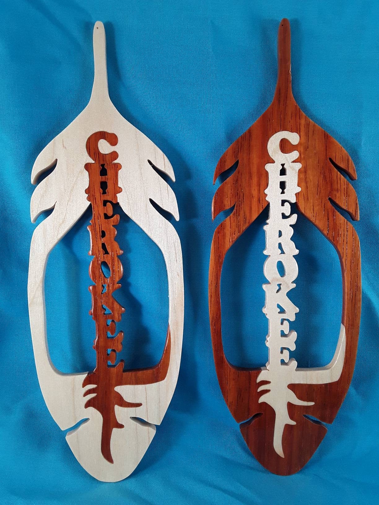 Cherokee Indian Feather - Etsy
