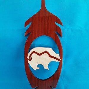 Bear Scroll Work - Etsy