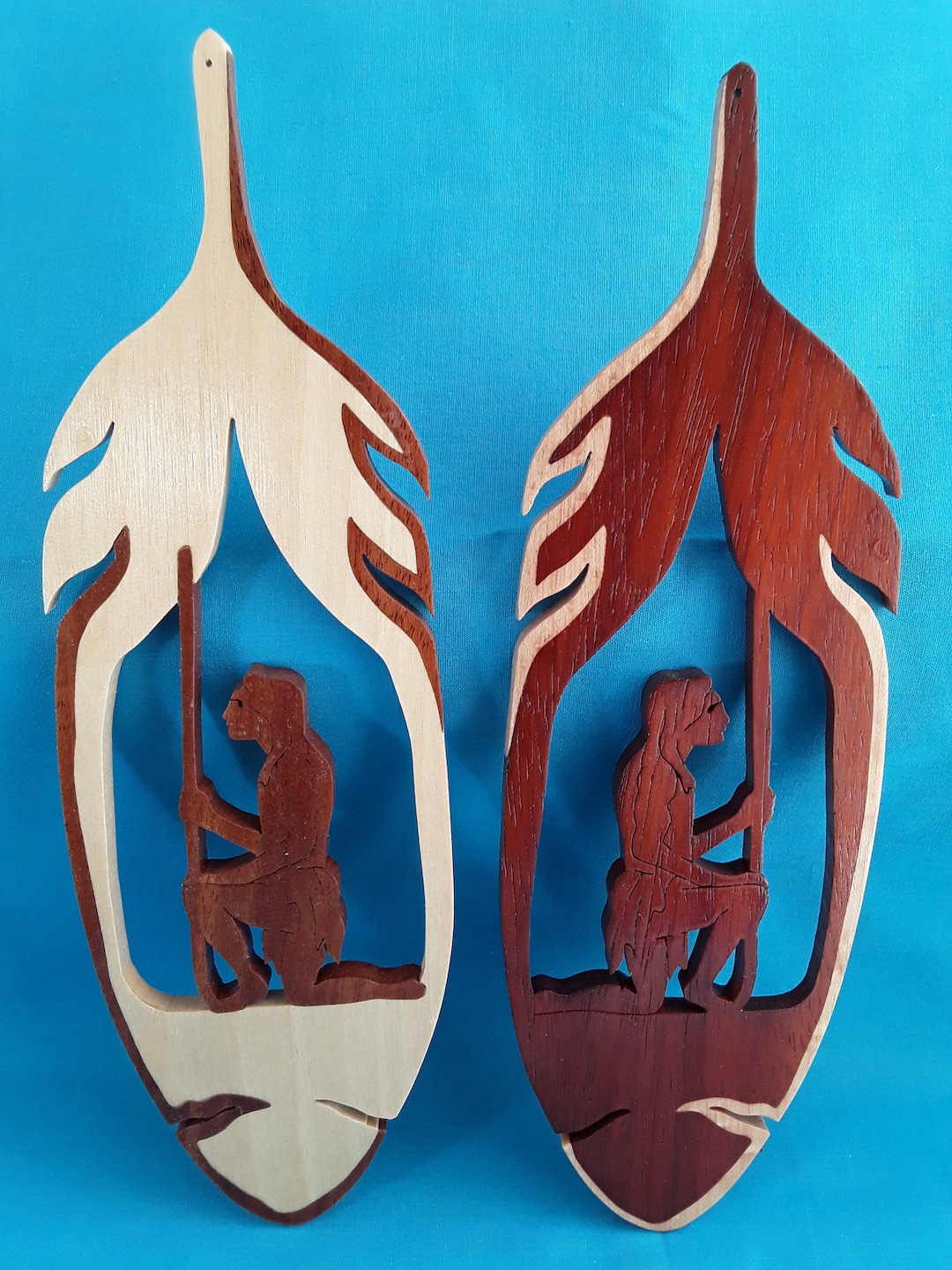 Indian Scout Feather - Etsy