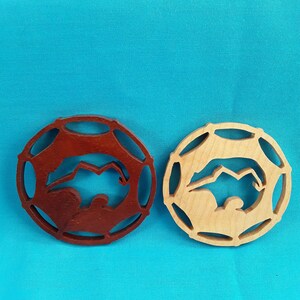 Bear Scroll Work - Etsy